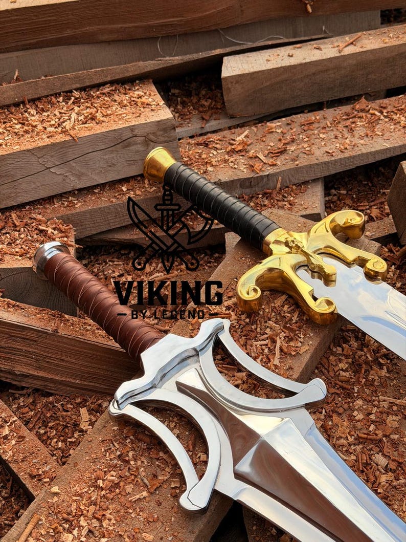 He-man Power Sword Replica: 1987 Movie High Carbon Steel Cosplay Sword ...