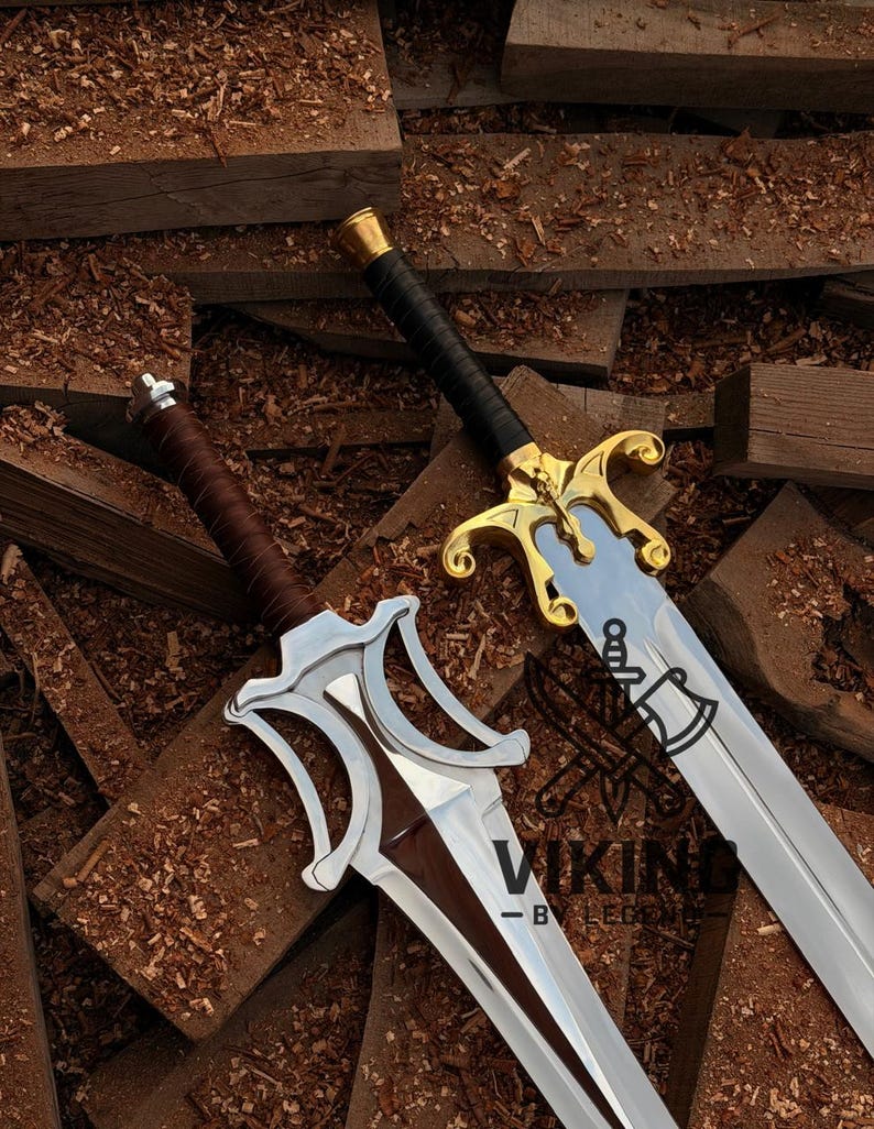 He-man Power Sword Replica: 1987 Movie High Carbon Steel Cosplay Sword ...