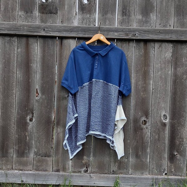 Upcycled Blouse - Etsy