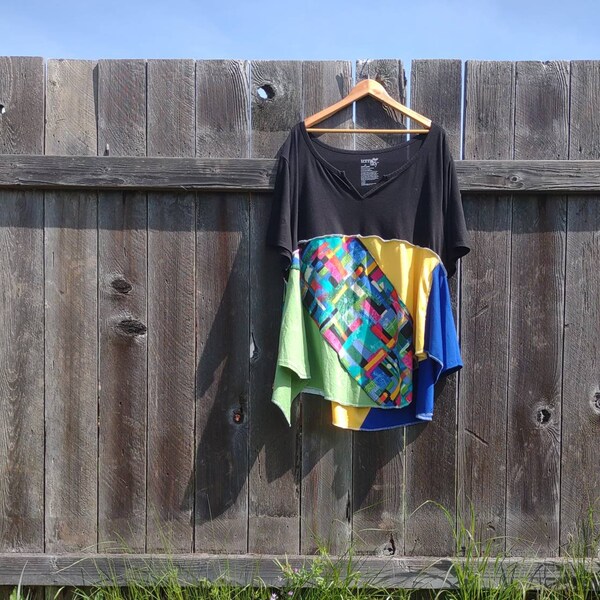 Upcycled Top - Etsy