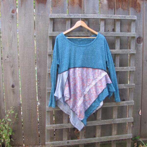 Tattered Blouse - Etsy