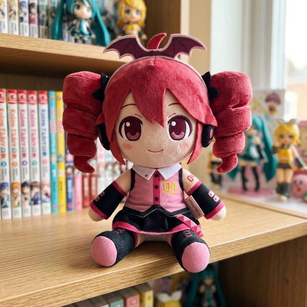 Plush Kasane Teto Etsy