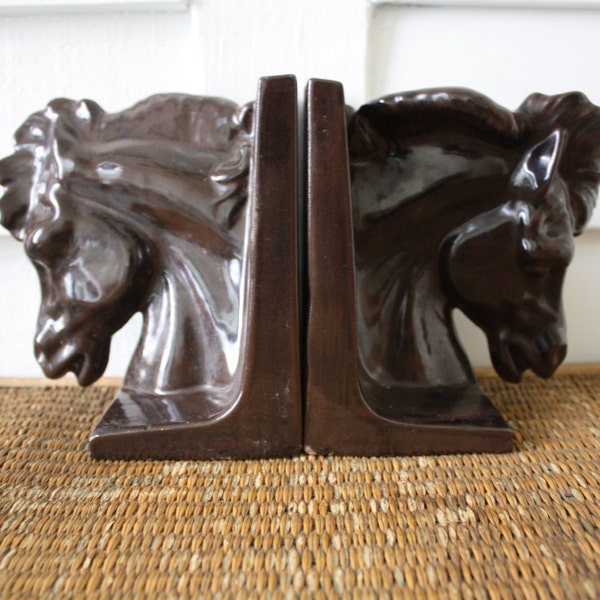 Ceramic Bookends - Etsy