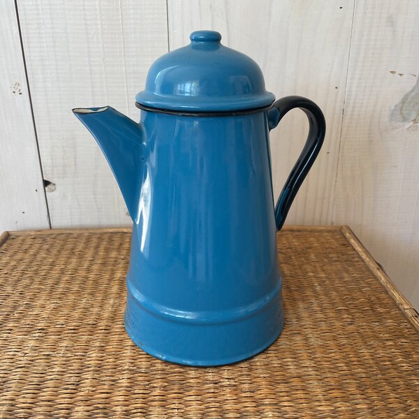 Enamel Pitcher - Etsy