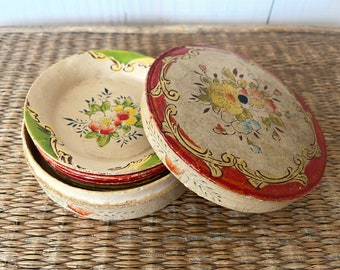 Paper Mache Coasters - Etsy