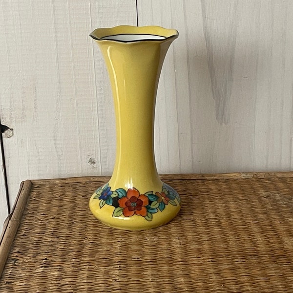 Yellow Vases - Etsy