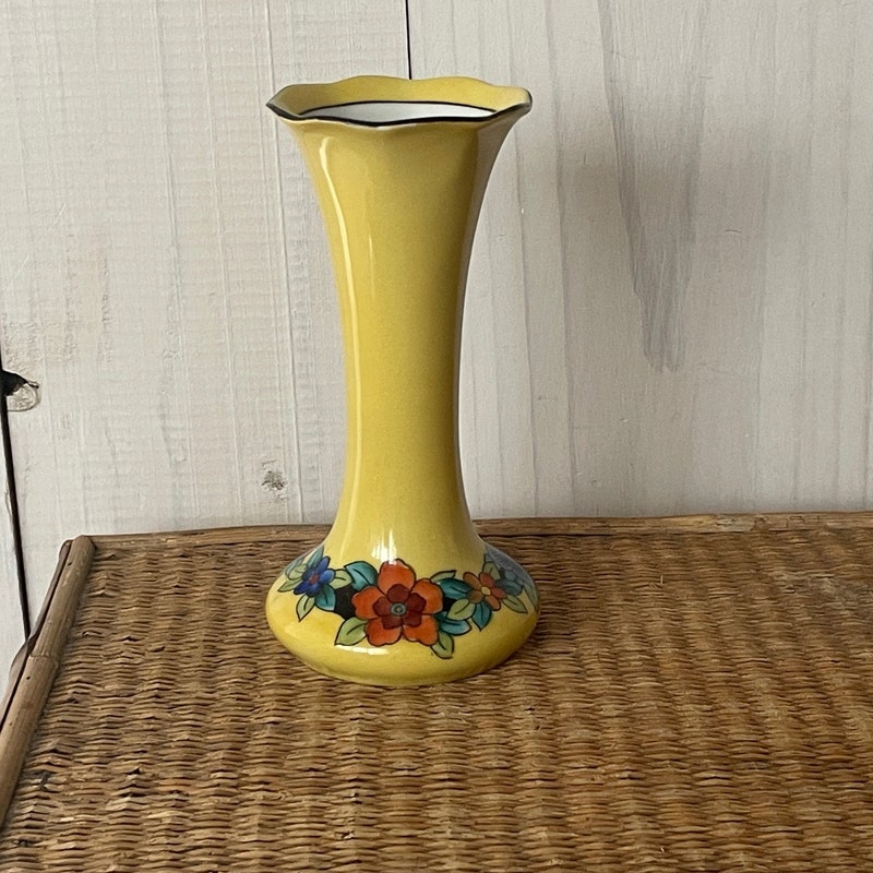Yellow Vases - Etsy