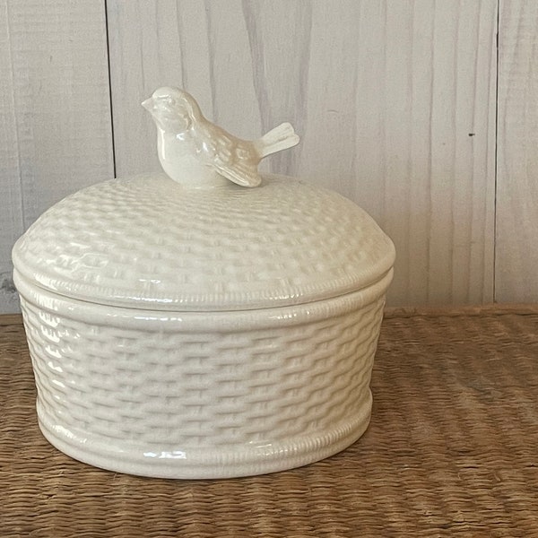Porcelain Container - Etsy