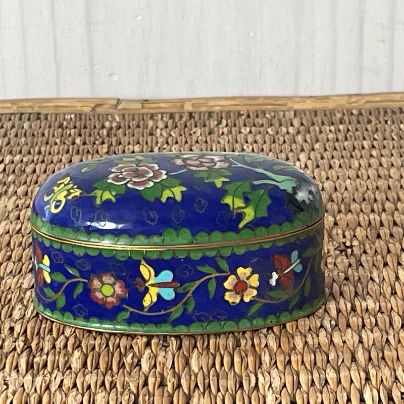 Cloisonne Box - Etsy
