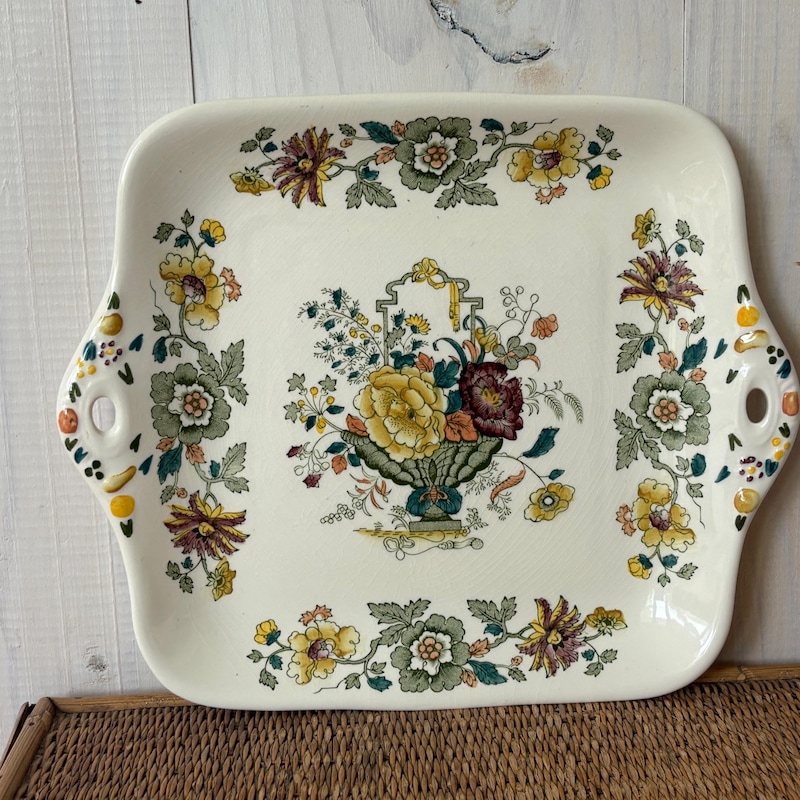 Masons Ironstone Tray - Etsy