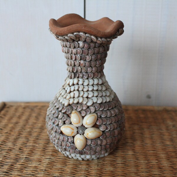 Seashell Vase - Etsy