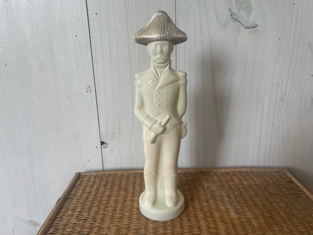 Vintage Soldier Bottle, Avon Soldier Bottle, Avon Collectible Perfume ...