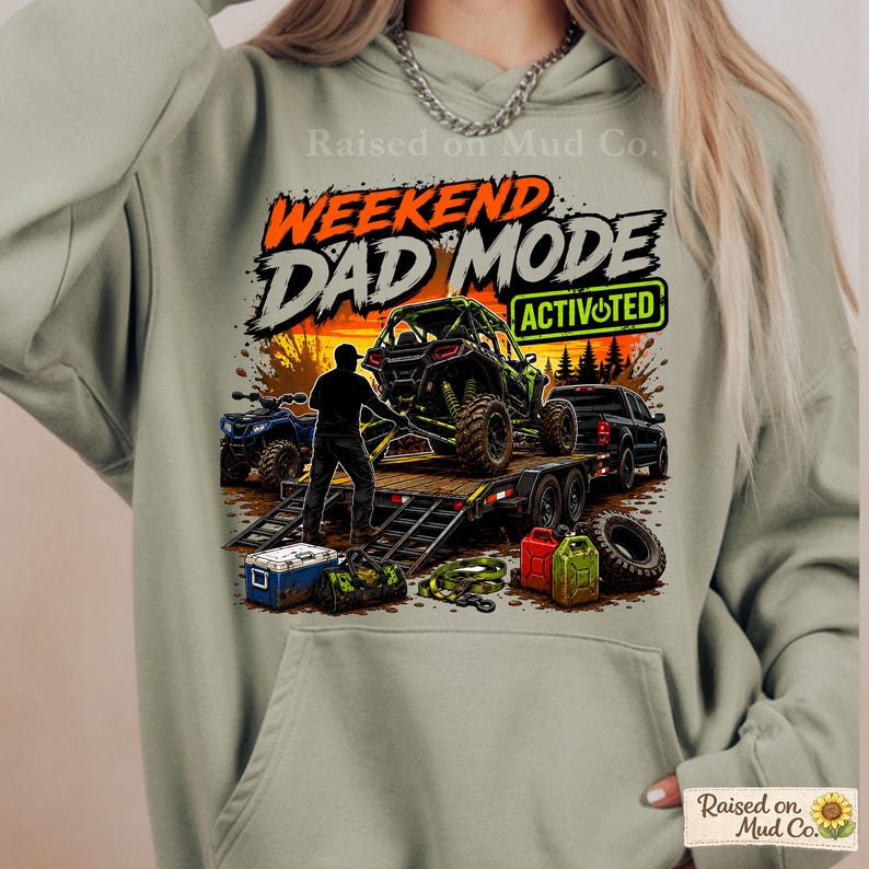 Weekend Dad Mode Activated Off-road PNG (digital Download) - Etsy