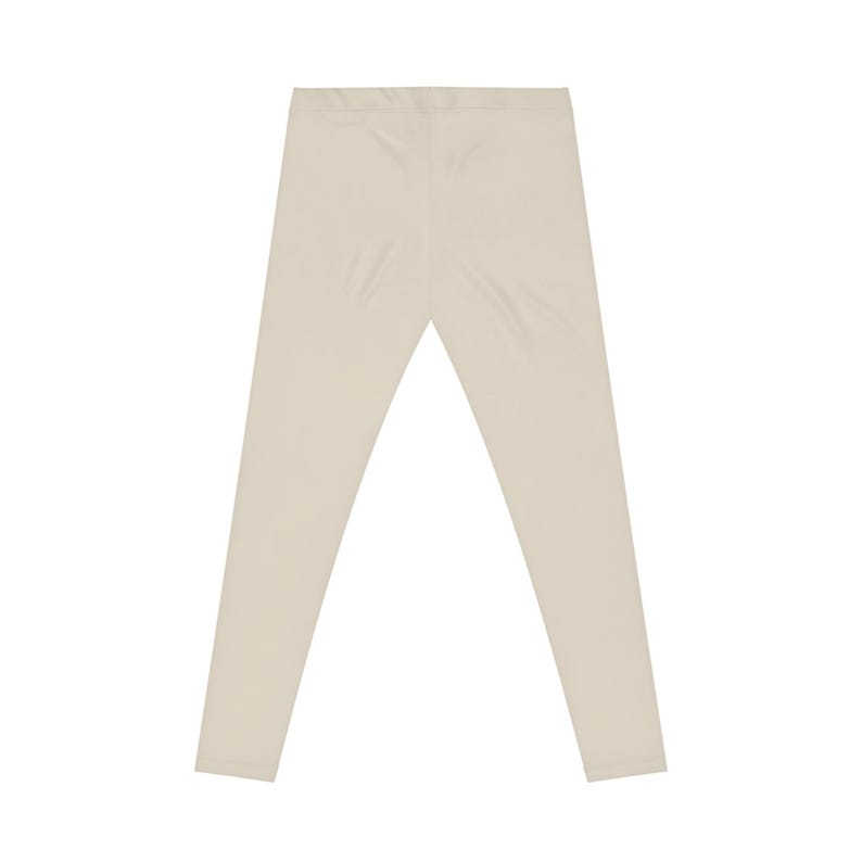 Stretch-bone Solid Color Print Seamless Ladies Poly-span Casual ...