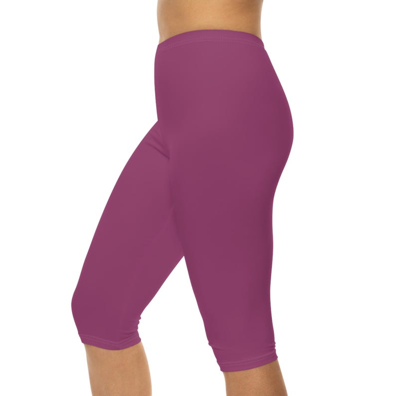 Stretch-berry Blush Solid Color Print - Ladies Cut & Sew Brushed Suede ...