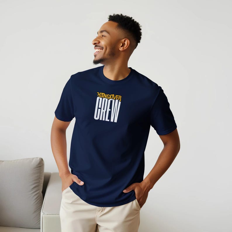 Hangover Crew T-shirt | Bachelor Party, Stag Do, Groom's Squad Shirt ...