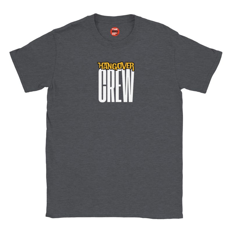 Hangover Crew T-shirt | Bachelor Party, Stag Do, Groom's Squad Shirt ...