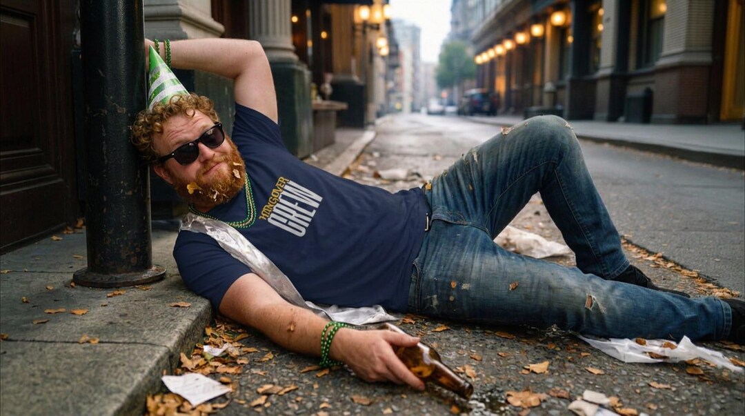 Hangover Crew T-shirt | Bachelor Party, Stag Do, Groom's Squad Shirt ...
