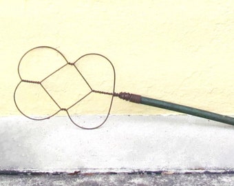 Antique Wire Carpet/rug Beater/farm House Decor/batwing Beater - Etsy