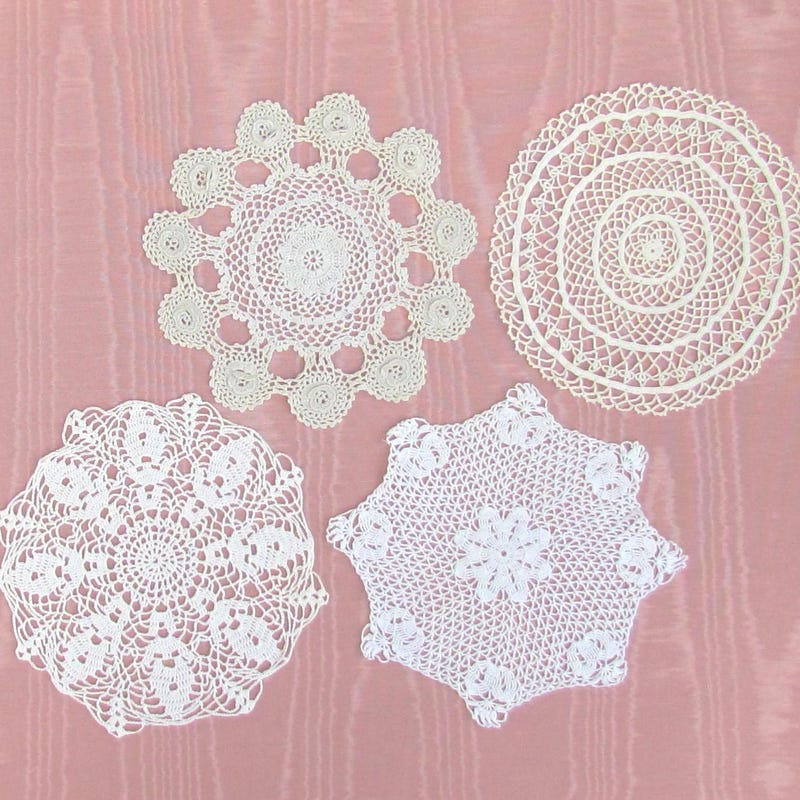 Lace Doilies - Etsy