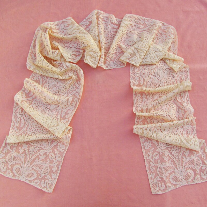 Lace Scarf - Etsy