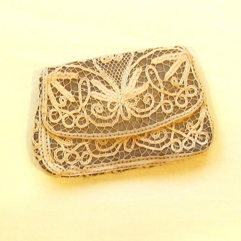 Lace Clutch - Etsy