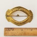 Antique Sash Pin, C.1900 Sash Brooch to Be Worn at Waist, Victorian ...