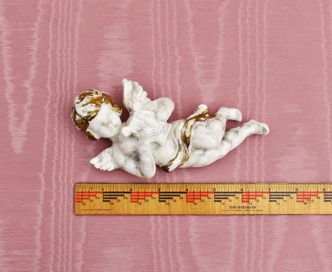 Pair of Ceramic Hanging Cherubs by Napcoware C.1960's - Etsy