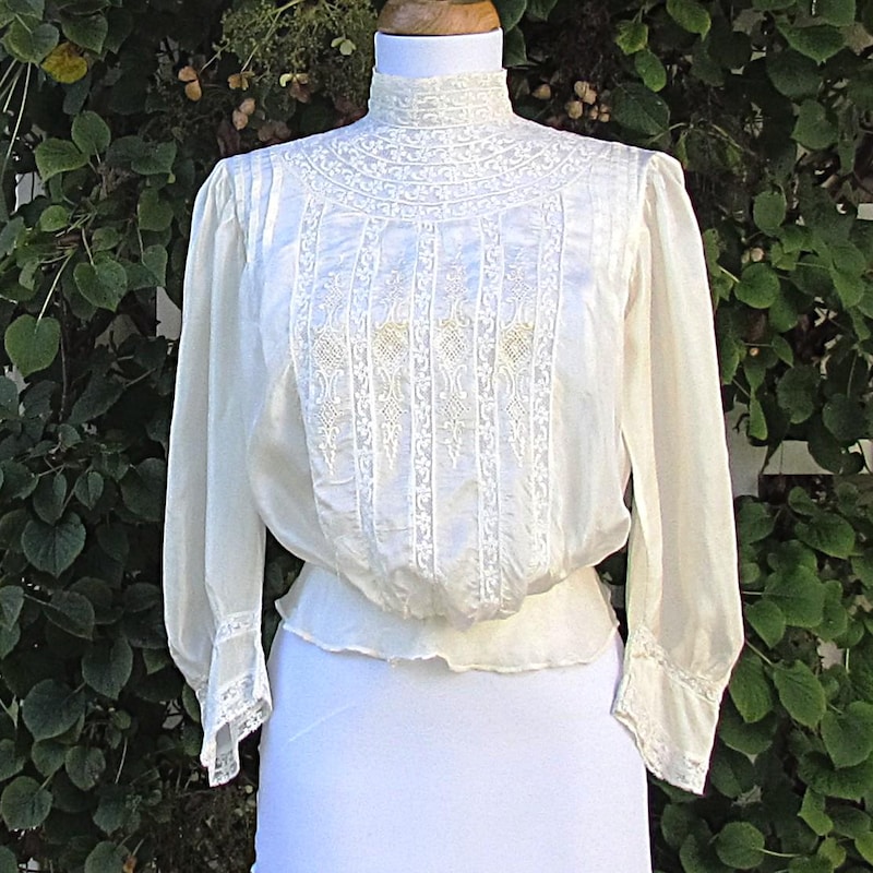 1900s Blouse - Etsy
