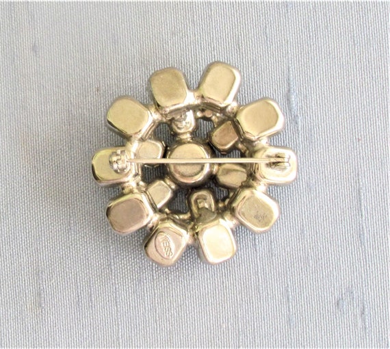 Weiss rhinestone brooch, 1 of 2 available - Gem