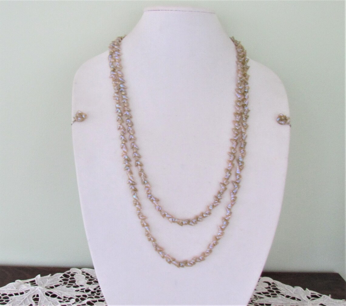 62 Tasmanian Aboriginal Maireener Shell Necklace - Etsy