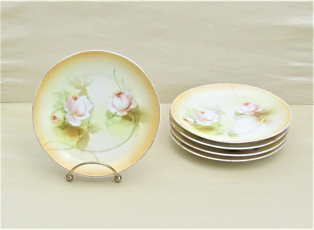 Set of 5 R.S. Germany Cake Plates - Etsy