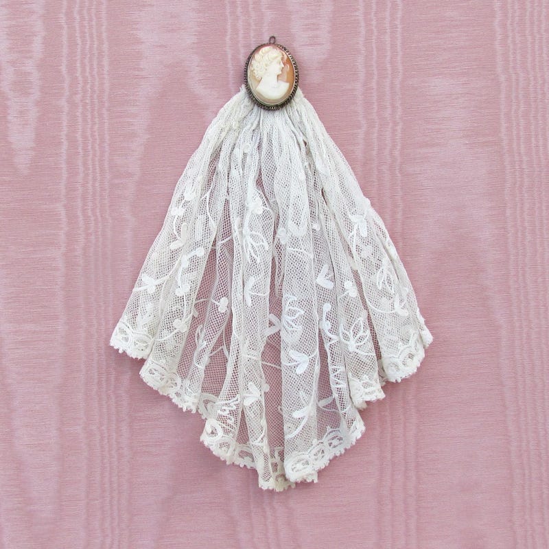 Lace Jabot - Etsy