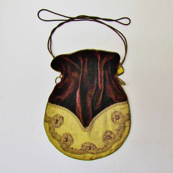 Drawstring Purse - Etsy