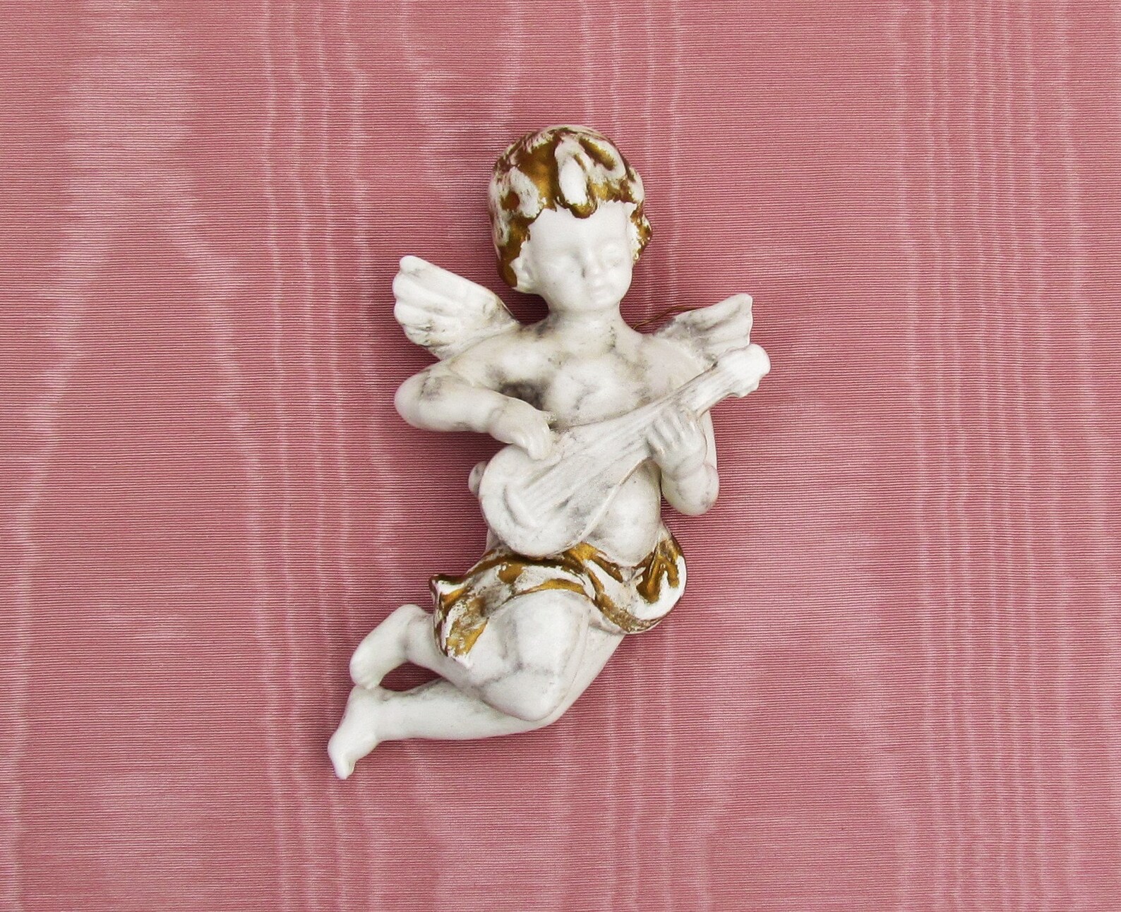 Pair of Ceramic Hanging Cherubs by Napcoware C.1960's - Etsy