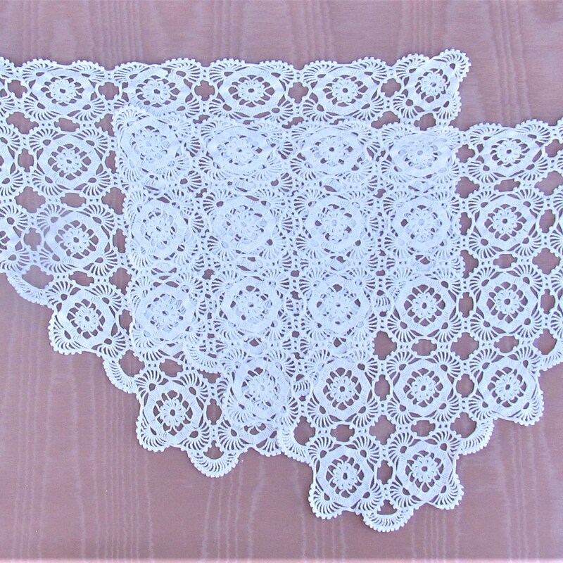 Lace Chair Cover - Etsy