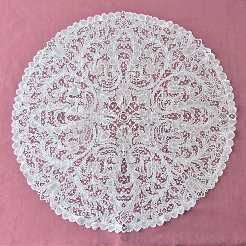 Battenberg Lace - Etsy