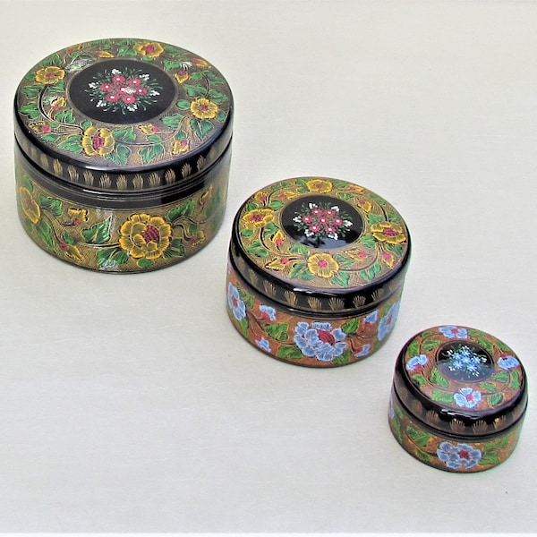 Russian Lacquer Boxes - Etsy