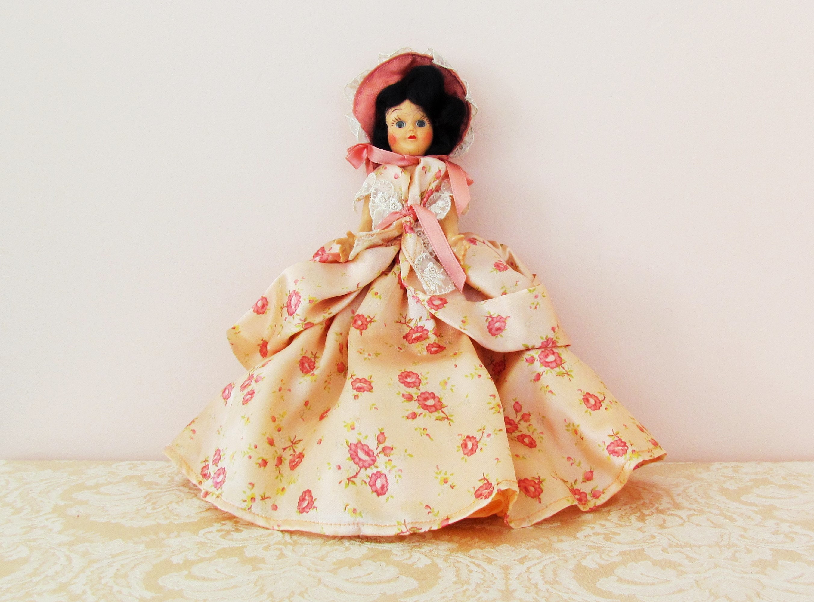 Vintage Hard Plastic Dolls Lot of 3 C.1950's Dolls Doll | Etsy