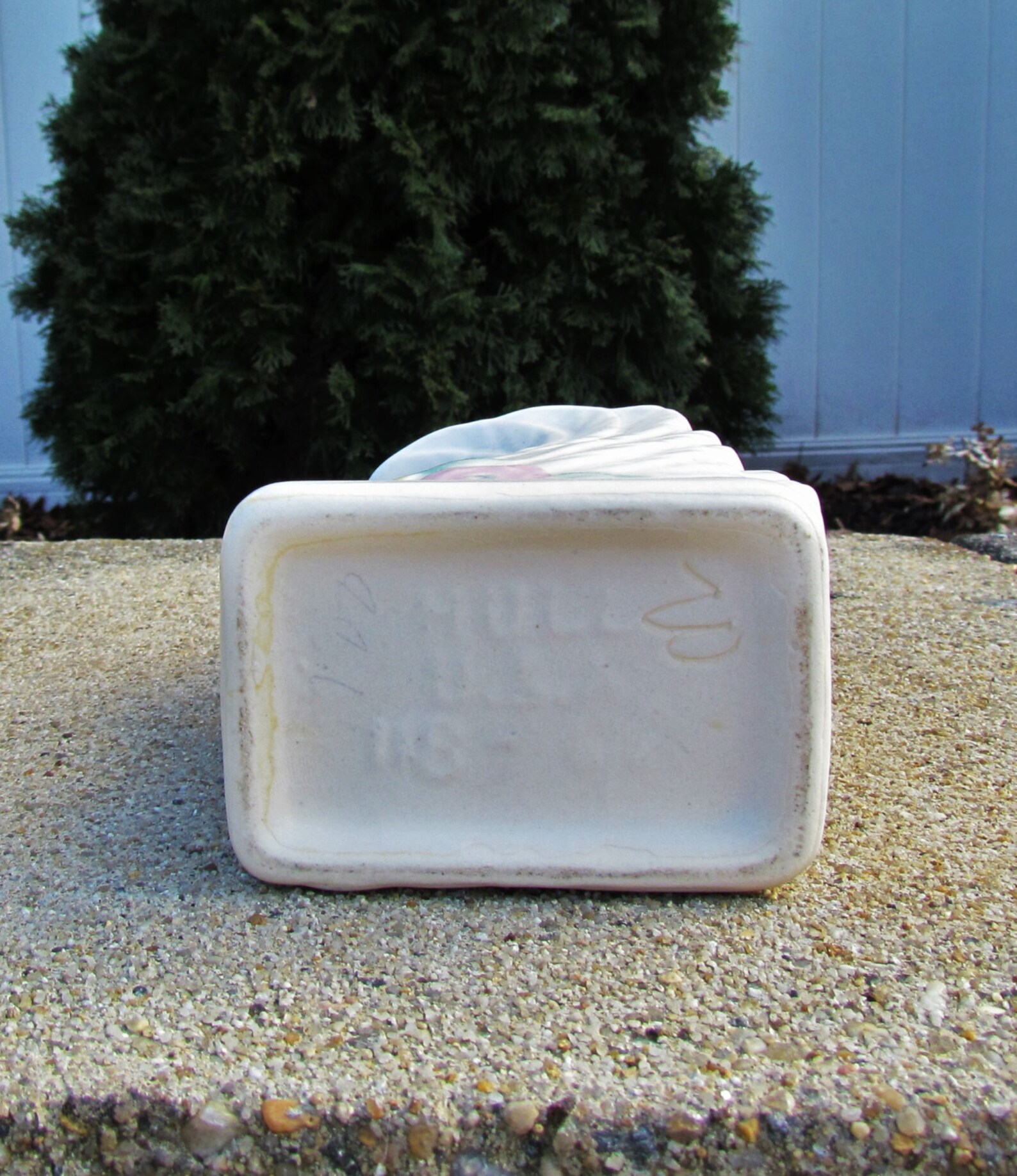 Vintage Hull Swan Vase Open Rose or Camellia Pattern Vase | Etsy