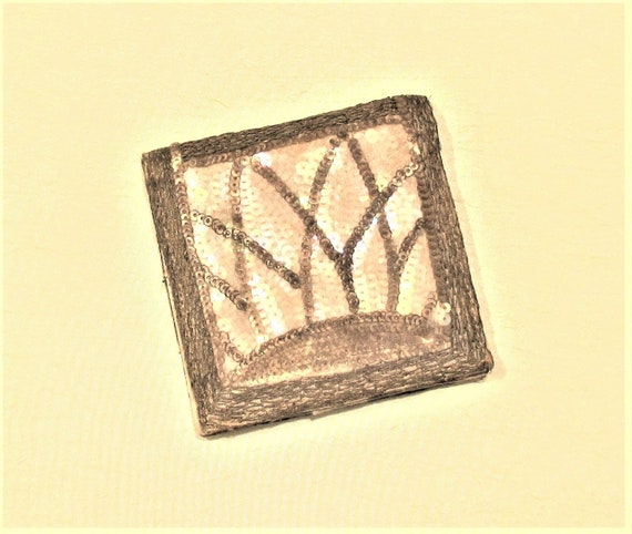 1920's Art Deco Sequinned Wallet Made in France RARE - Etsy