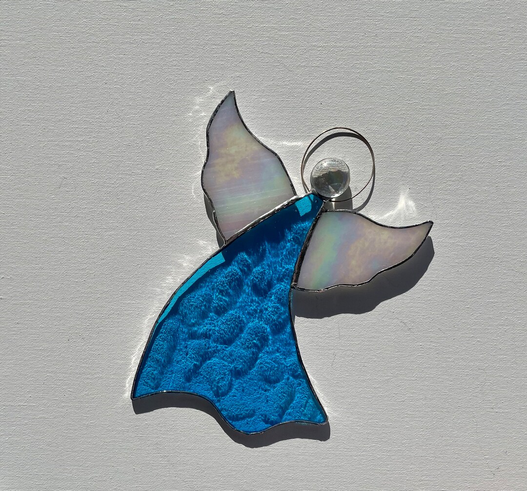 Angels - Glass Art - Etsy
