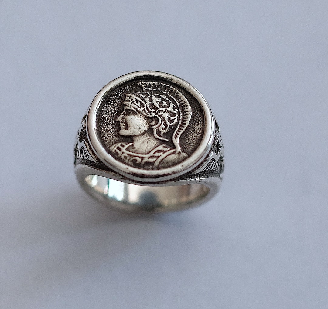 Old Roman Sterling Silver 925 Ring. - Etsy