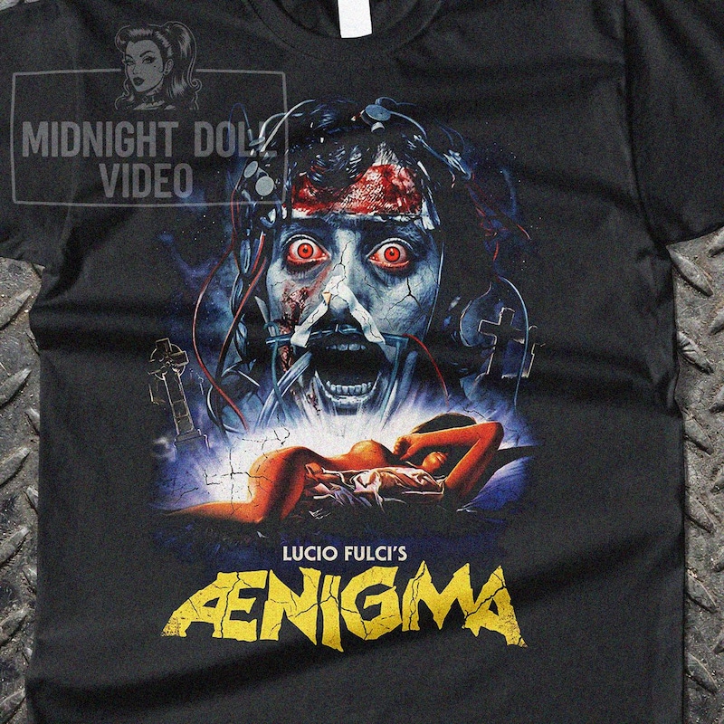 Fulci Tshirt - Etsy