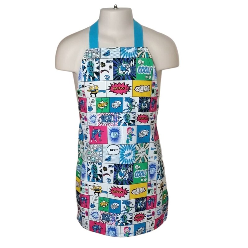 Superhero Apron - Etsy