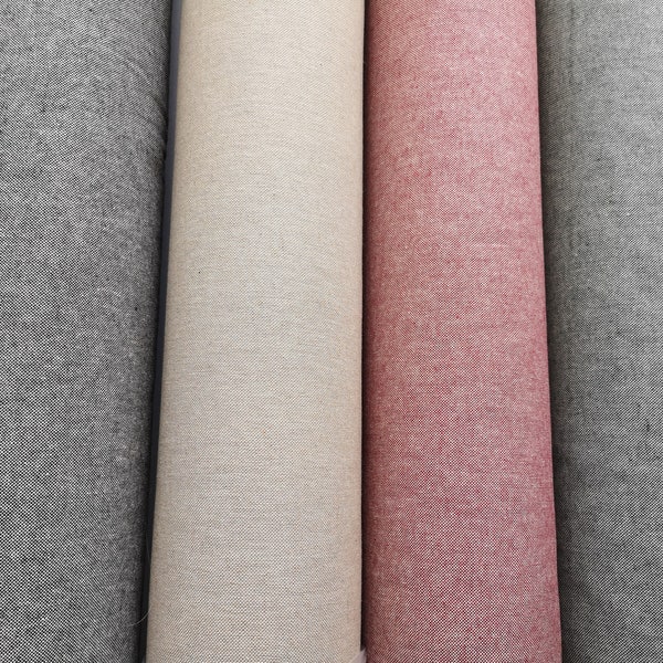 Linen Look Cotton - Etsy