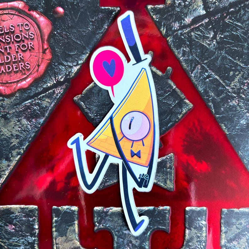 Bill Cipher Sticker Pack - Etsy