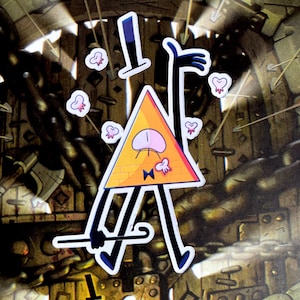 Bill Cipher Sticker Pack - Etsy