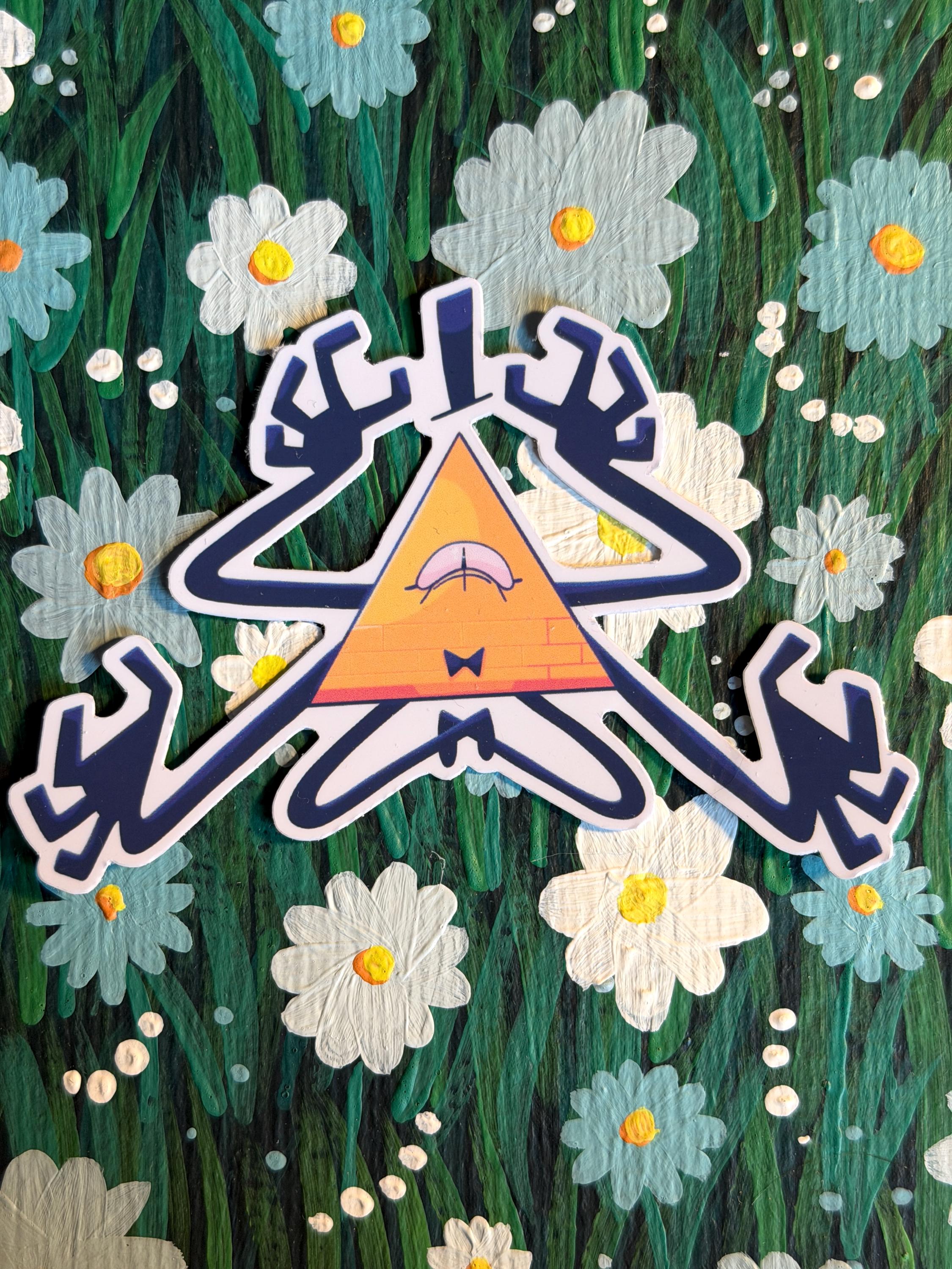 Bill Cipher Sticker Pack - Etsy