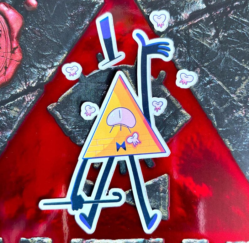 Bill Cipher Sticker Pack - Etsy